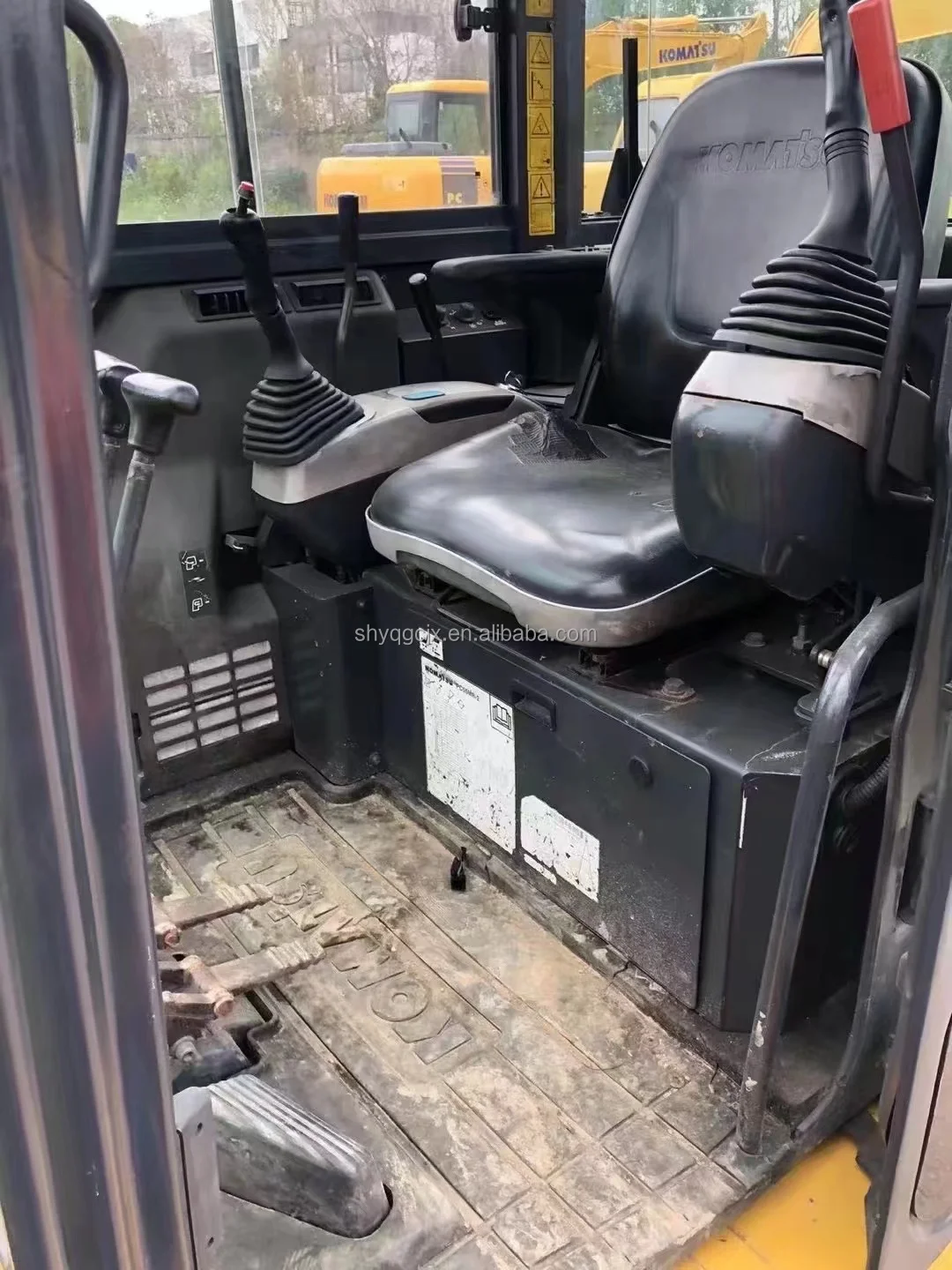 Japan Original Mini Komatsu Pc55 Pc56 Pc50 Pc40 Pc30 Used Excavator ...