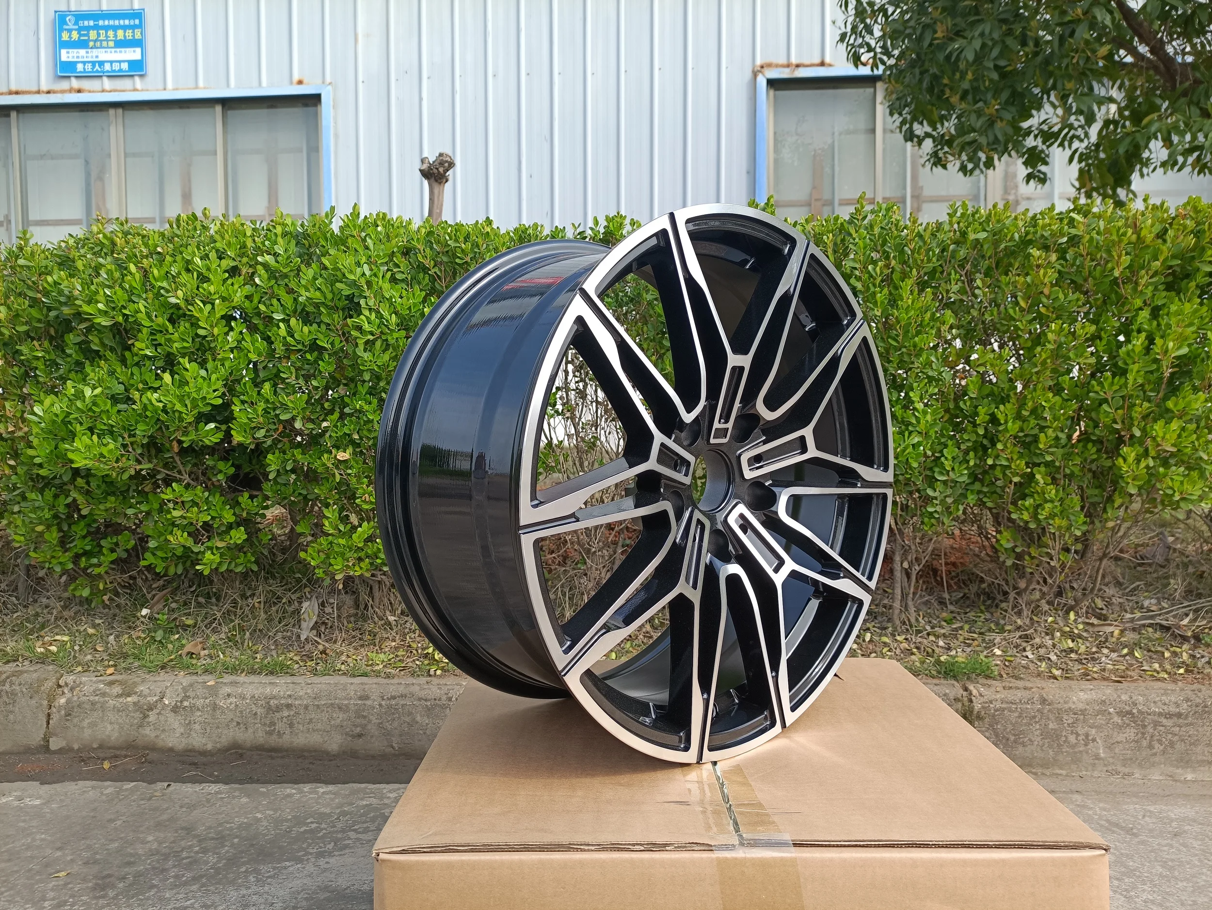 DX044 High Quality 19 Inch Alloy Wheels 5x114.3 5x100 Wheels for ...