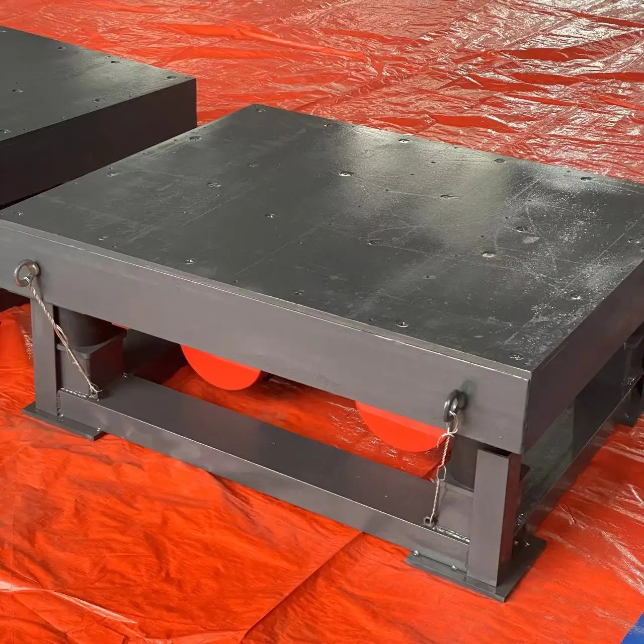 Vibrating Tables For Eliminating Air Bubbles Concrete Compaction - Buy ...