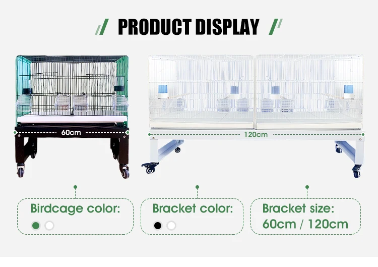 Multilayer Movable Splice Love Bird Cage Bird Cage For Breeding Birds ...
