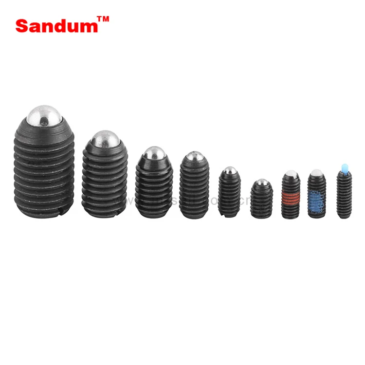 Retractable Spring Loaded Plungers - Reliable and Durable