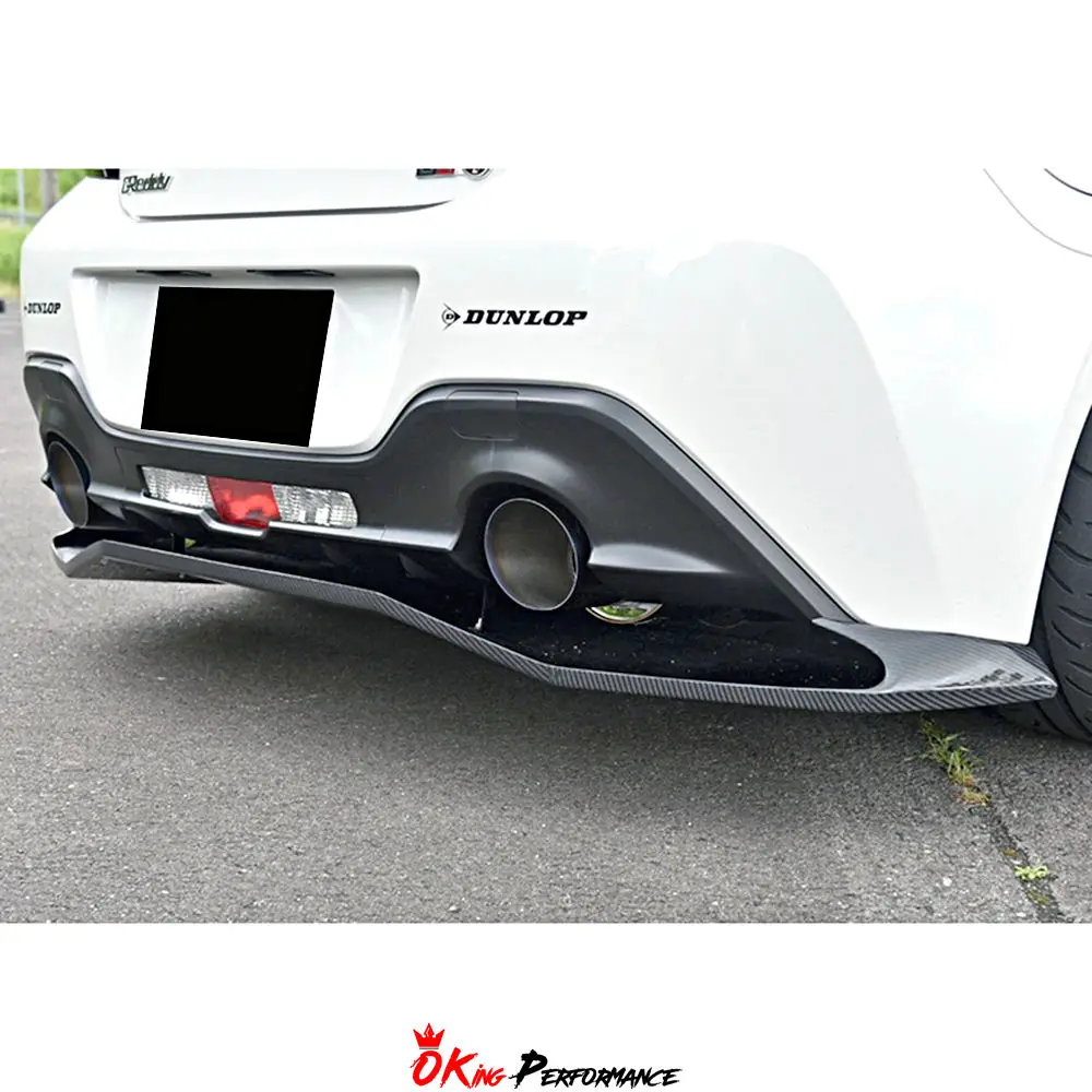 Gredd Style Carbon Fiber Rear Diffuser for Subaru BRZ ZD8 Toyota GR86 ...