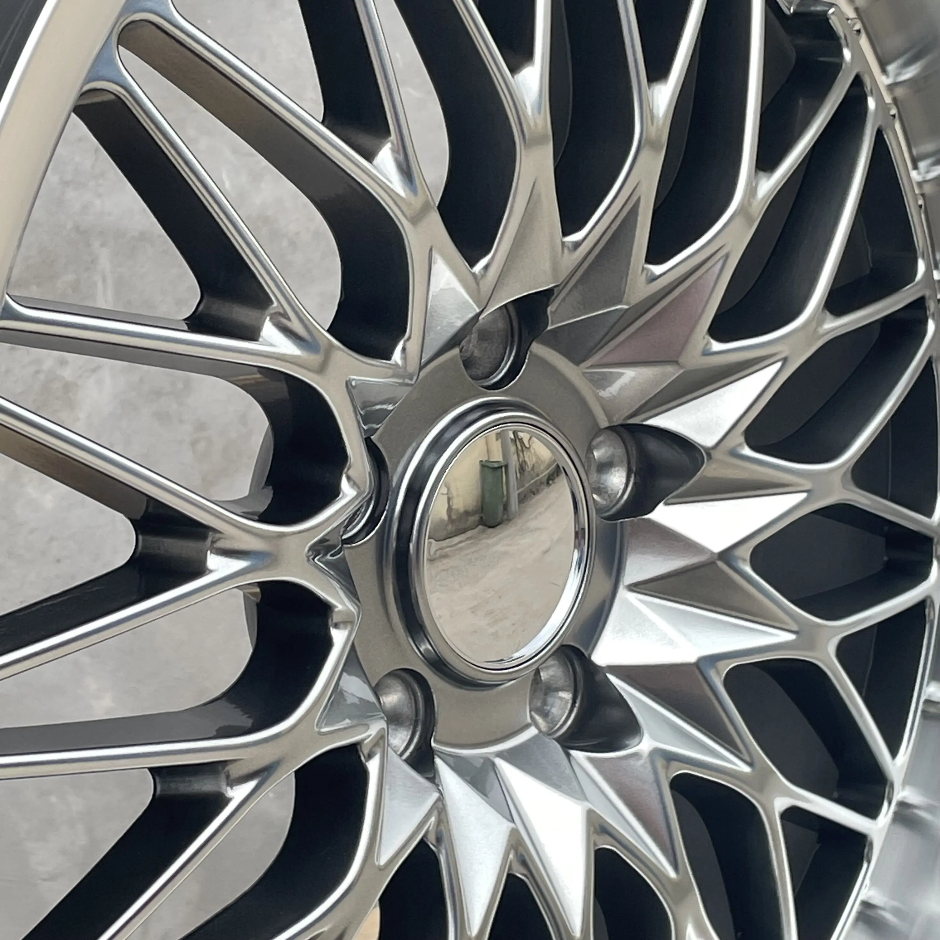 VSXV 18-19 Inch Deep Dish Aluminum Alloy Wheel 5X114.3 Rim Compatible ...