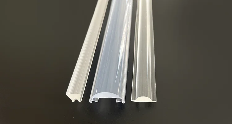 Bming Optical Linear LED Lens - Clear Acrylic Extrusion