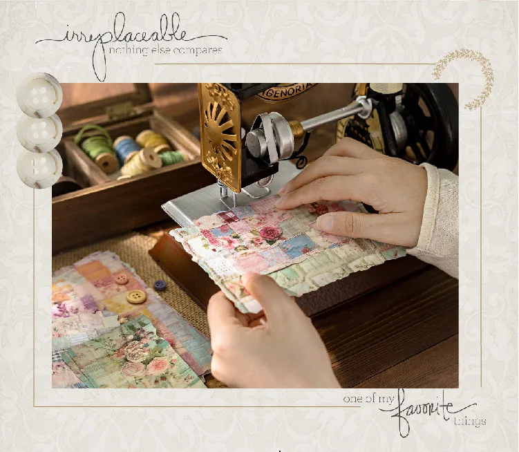 30 Sheets of Material Paper Per Pack Handmade Fabric Master Series ...