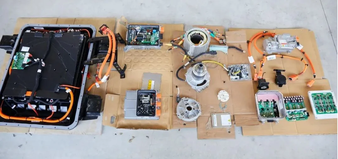 Wuling Hongguang Mini Ev Electric Motor 40kw With Control Unit Electric ...