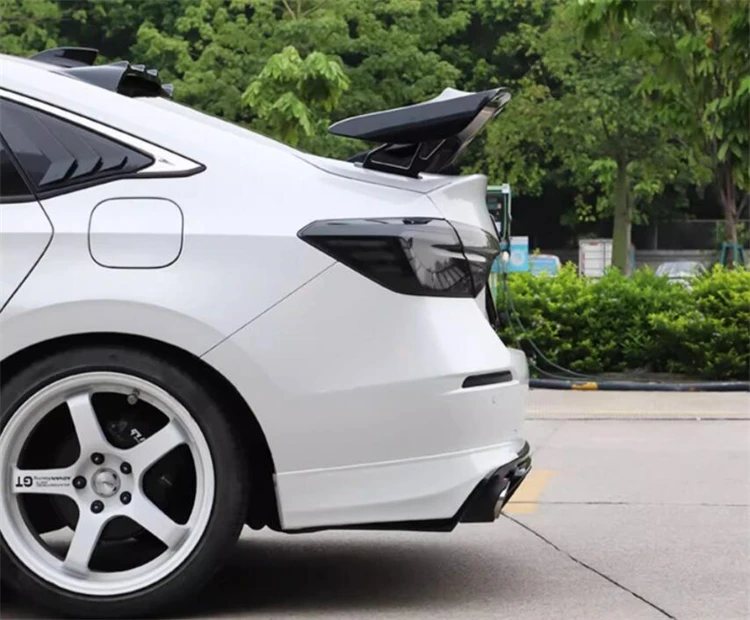 For Honda Civic Spoiler 2023 Civic Gn11 Civic Hatchback Spoiler Style ...