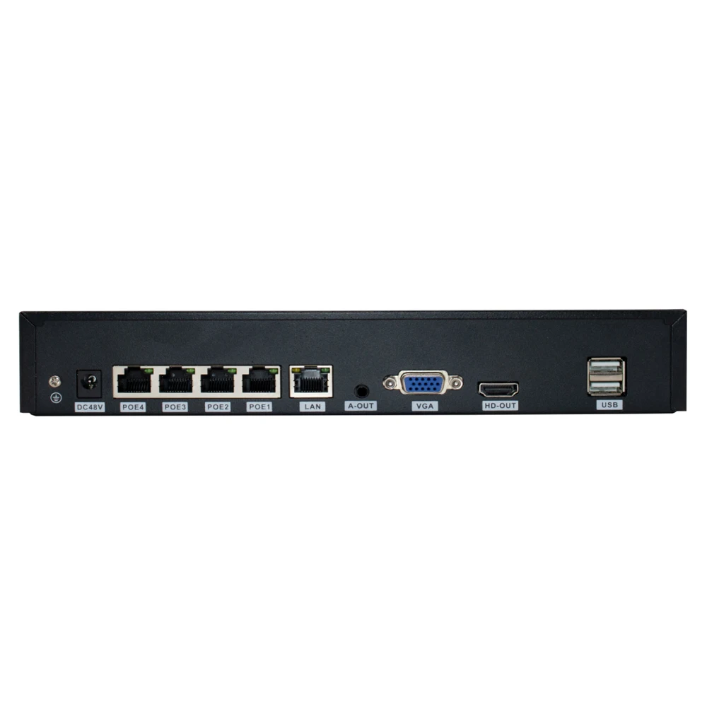 Poe 4K AI NVR 64CH - Efficient Video Recording Solutions