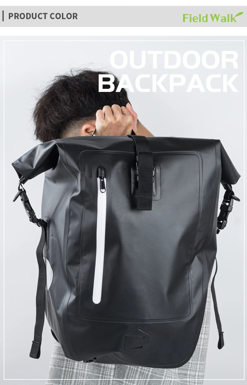 Yxc020 Bike Rack Bag Bicycle Trunk Bag Compact Rear Seat Cargo Pack ...