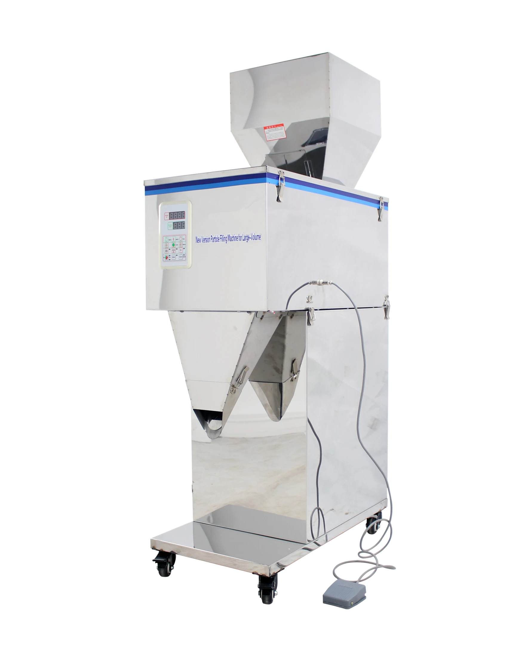 Vibration Automatic Racking, Weighing and Filling Machine for Powder ...