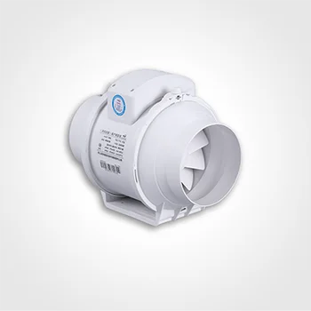 8 Inch 500 Cfm Inline Duct Fan With Temperature Humidity Sensor Control ...