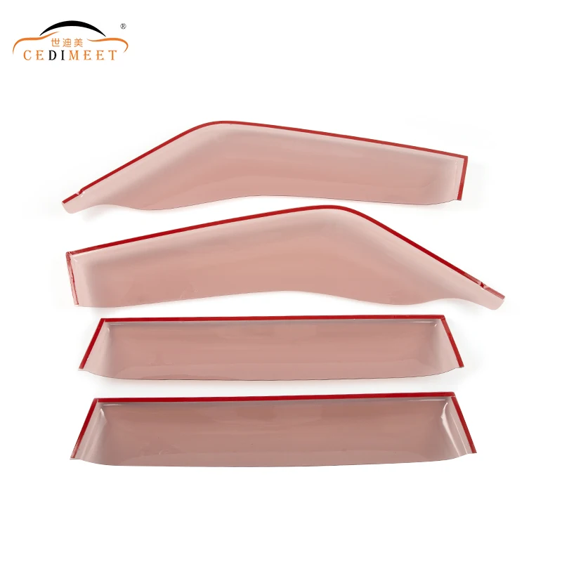 Mitsubishi Pajero V33 1991-1998 Window Visors - Protection & Style