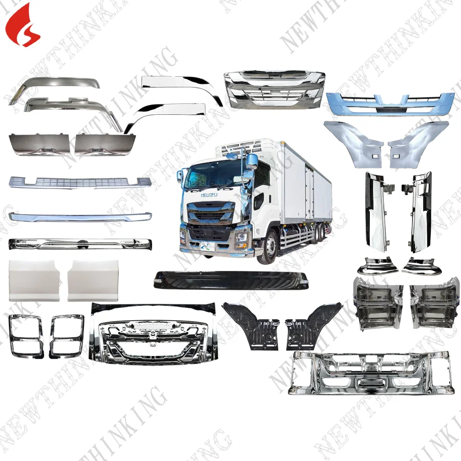 ISUZU GIGA 2015 Truck Spare Parts - New Body Parts for Replacement ...