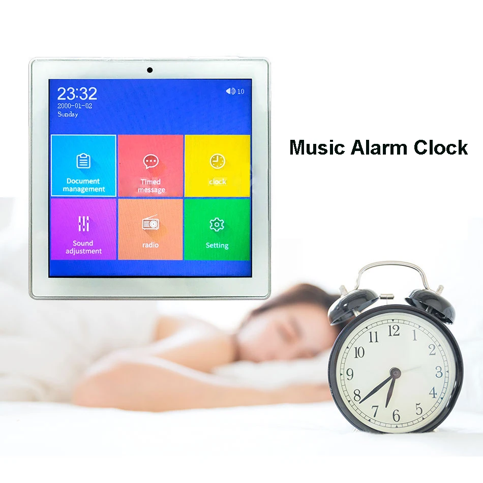 4inch Multiroom Background Music Home Automation System Smart Wifi ...