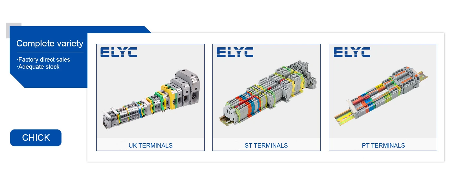 St2.5-qu-pe Grounding Spring Cage Cable Connector 4 Contact 2.5mm ...