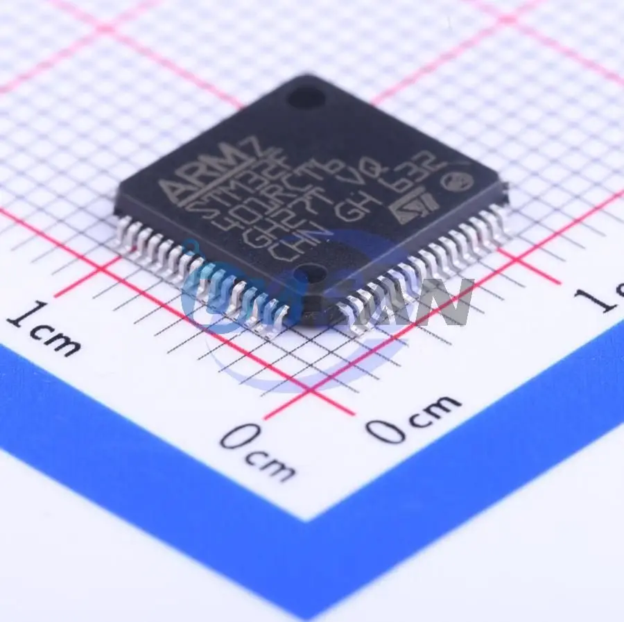 Stm32f401rct6 256kb 1.7v~3.6v Cm4 64kb 84mhz Flash 50 Lqfp-64(10x10) Microcontroller Units (mcus ...