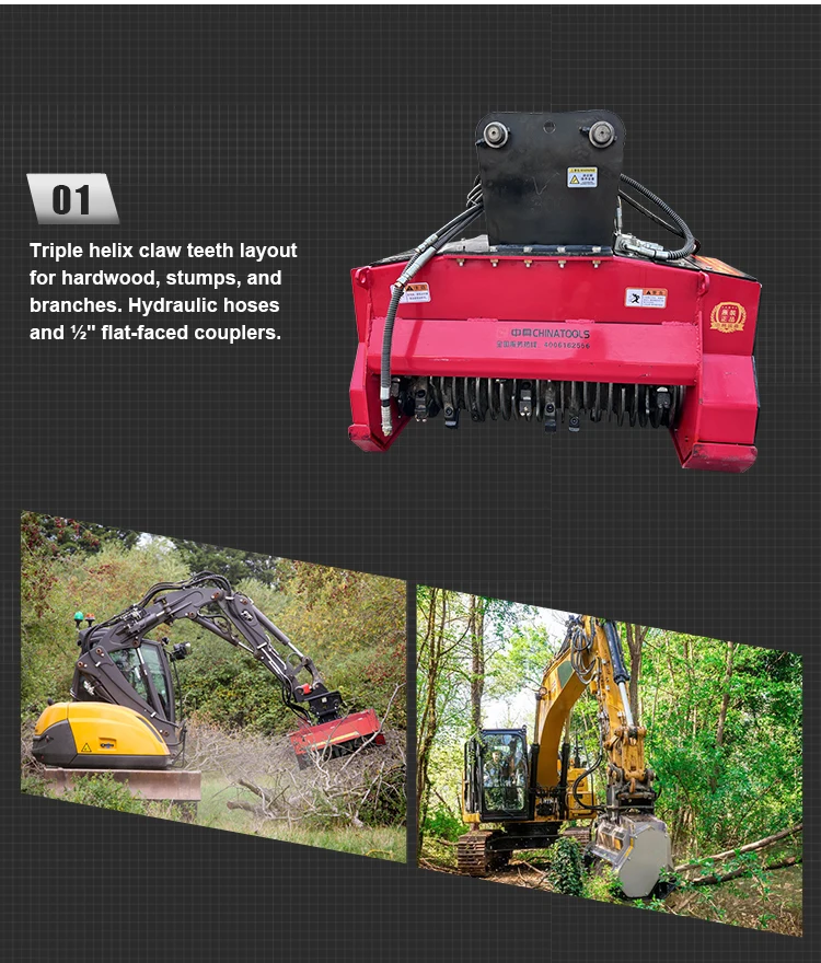 Hot Sale Flail Mower - Efficient Land Cleaning Machine