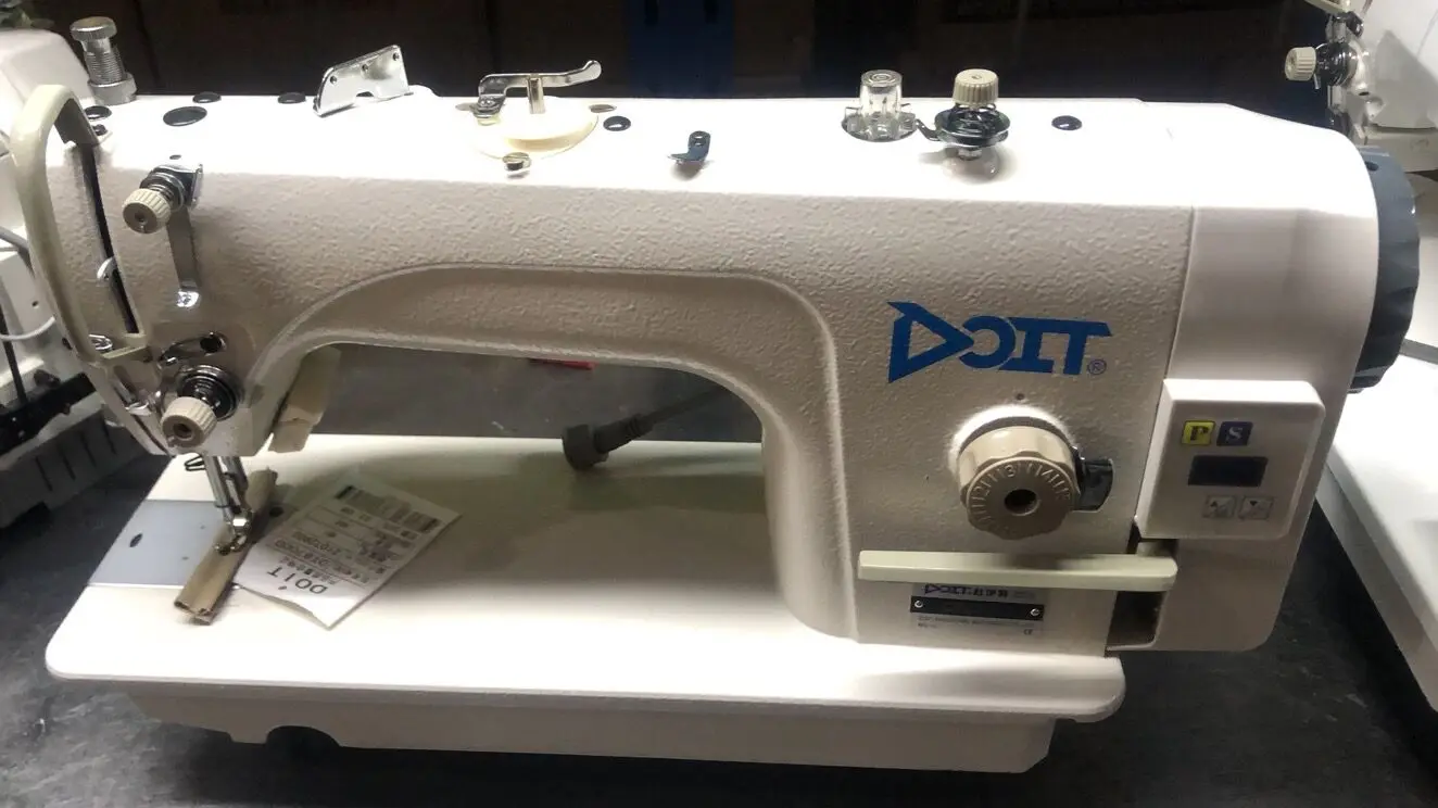 DT9700D DOIT Lockstitch Sewing Machine - High-Speed & Easy Operate