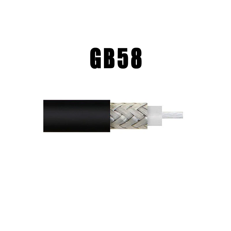 Reliable High Quality Rg58 Rg59 Rg6 Rg11 Rg213 lmr240 lmr400 lmr Coaxial Cable Bare Copper ...