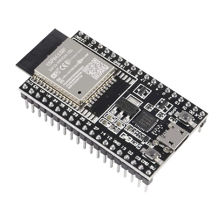 Esp32-devkitc Core Esp Development Board Amplifier Filter Esp32-wroom ...