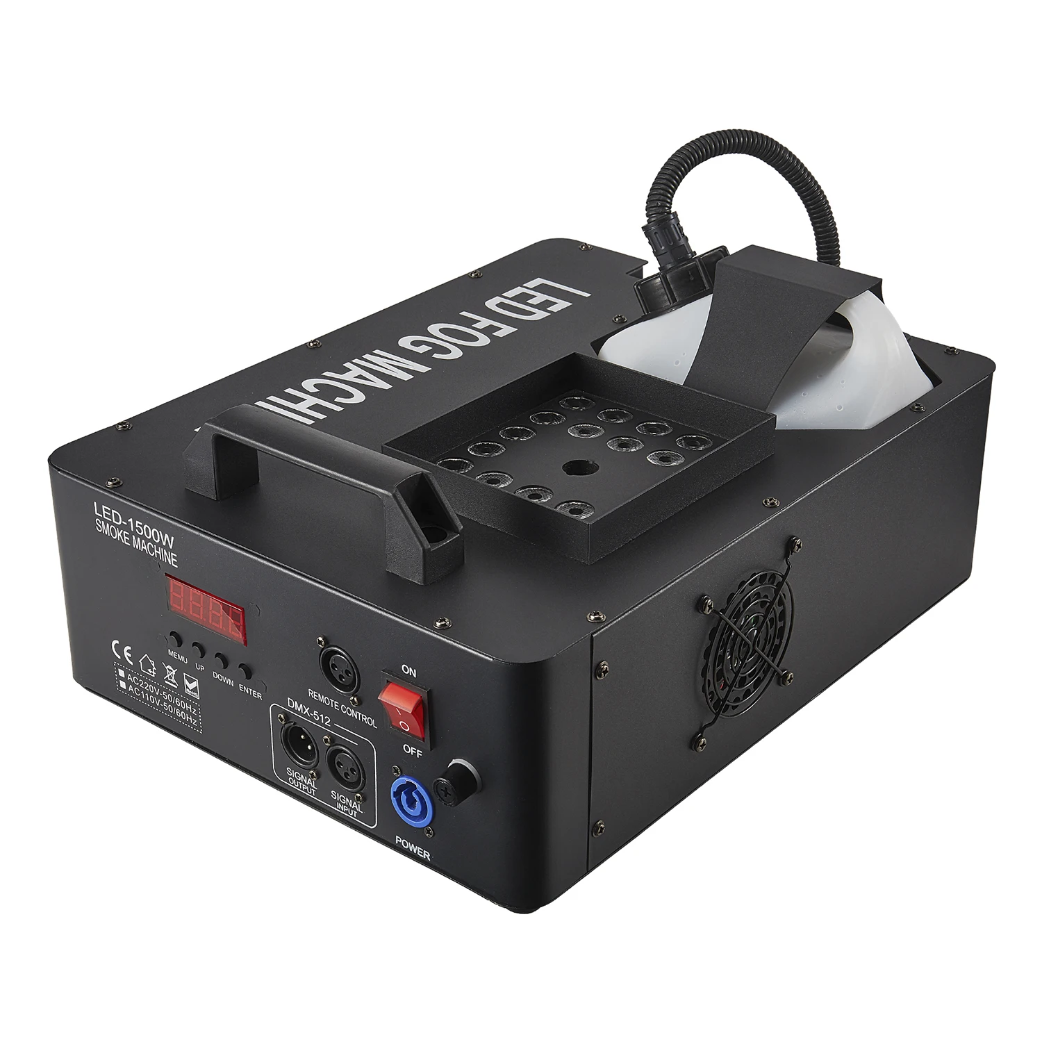 1500w Dmx Control Atmosphere Equipment/Smog Maker Stage Effect Upwards ...