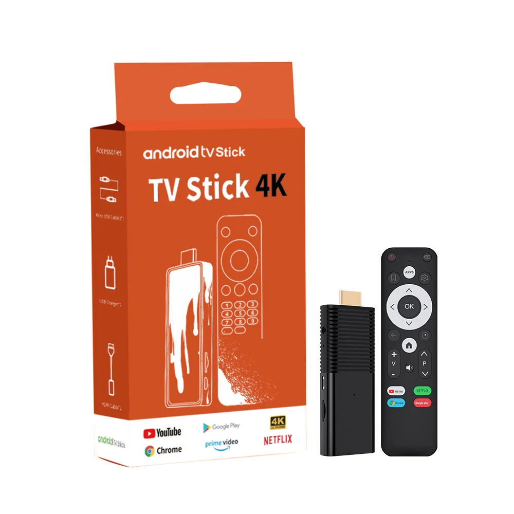 Smart TV Stick M96 4K HDR Streaming Media Player 8K HD 2GB 16GB 5G WIFI ...
