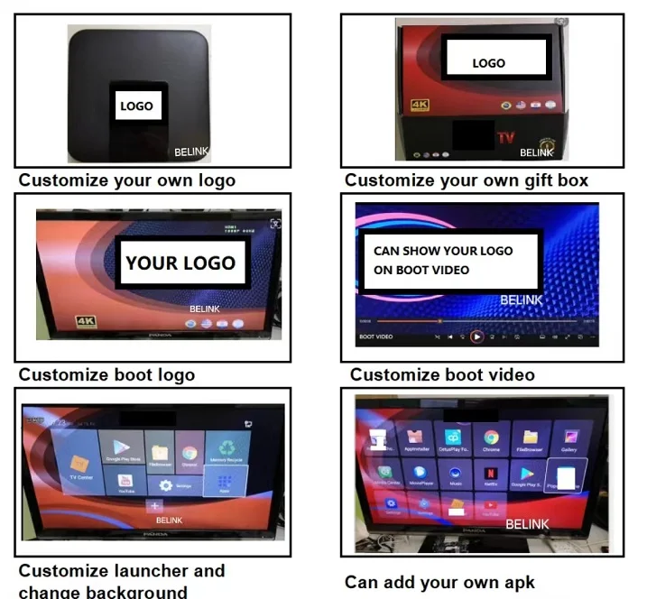 2025 Best Allwinner H618 ATV Tv Box 4K 2GB 16GB 2.4g 5g Dual Wifi ...