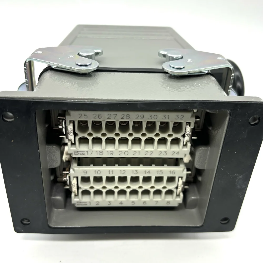 Heavy Duty Connector Aviation Plug Hdc-kit-he 32.140/06.100/48.150/24. ...