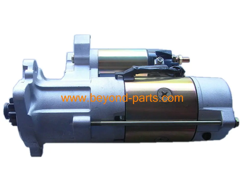 320C 320D Engine Starter Excavator Starting Motor 207-1517 272-4774 ...