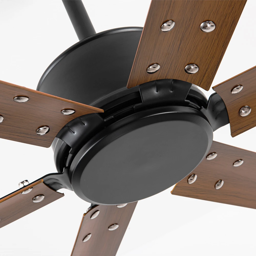 Extra Large DC Silent Motor Ceiling Fan with Remote Control