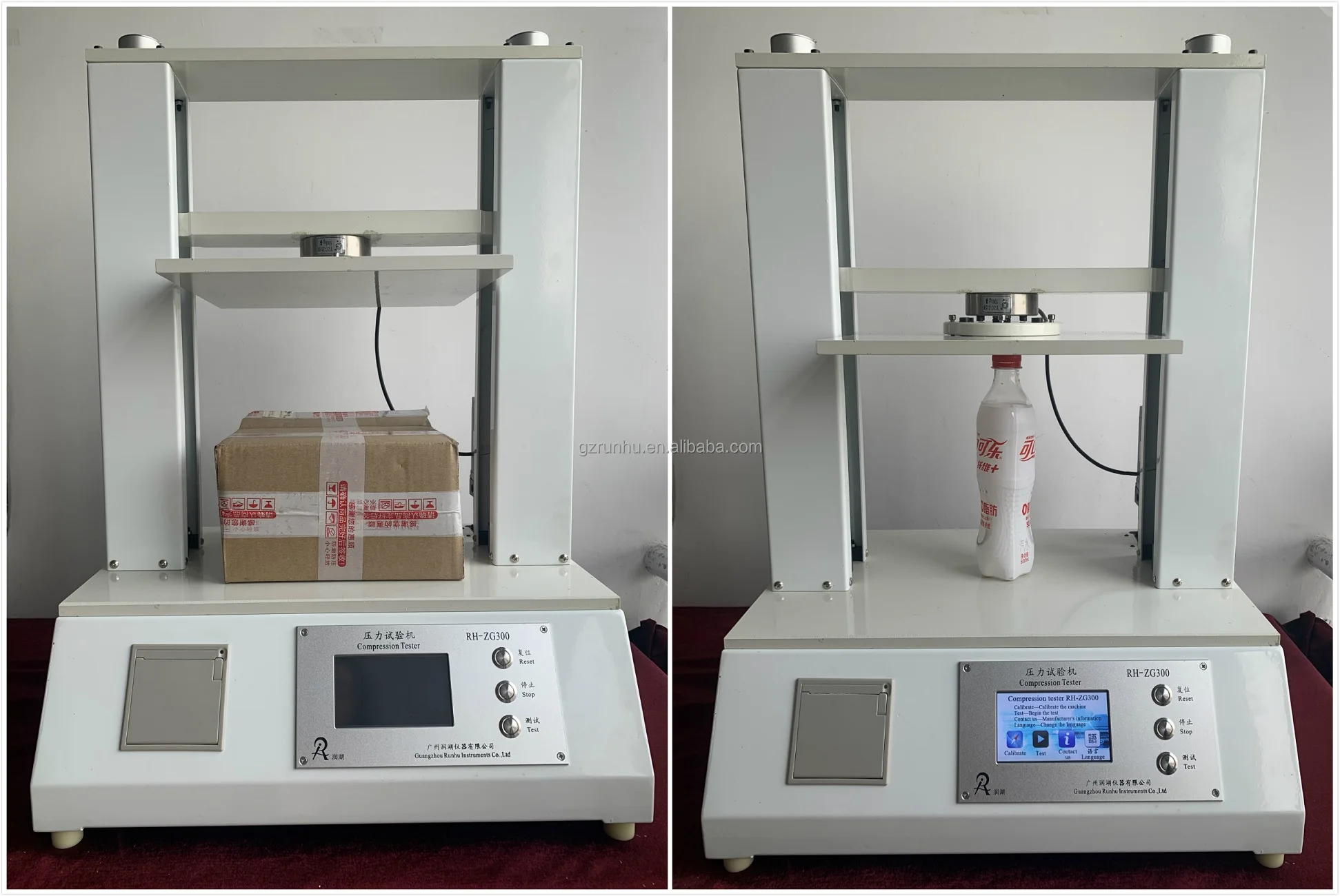 Rh-zg300 Universal Compression Tester Compression Machine - Buy ...