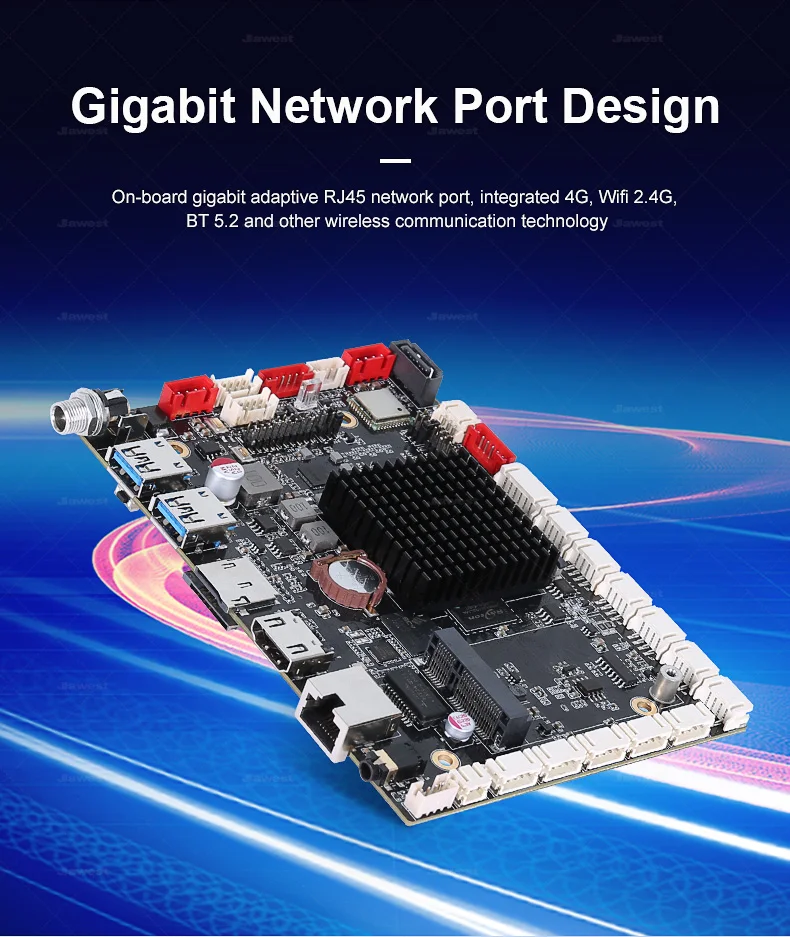 Rockchip RK3568 Mainboard - Industrial PC Motherboard