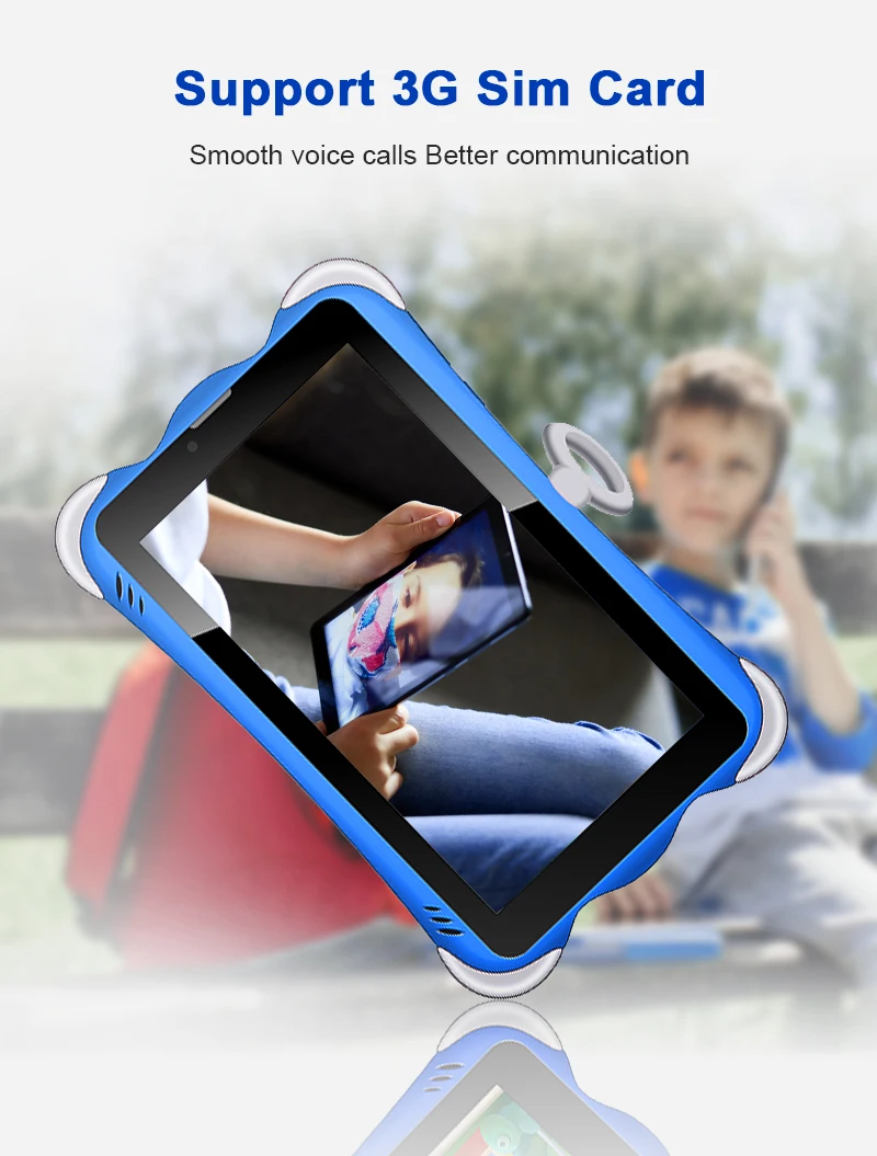 Tablette Pour Enfant Avec Sim,Wintouch 7 Inch Children Android Kids ...