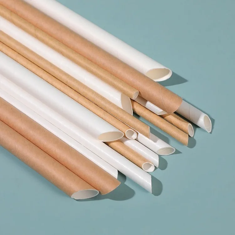 Biodegradable Colored Disposable PLA/PP Eco Plastic Straw Compostable ...