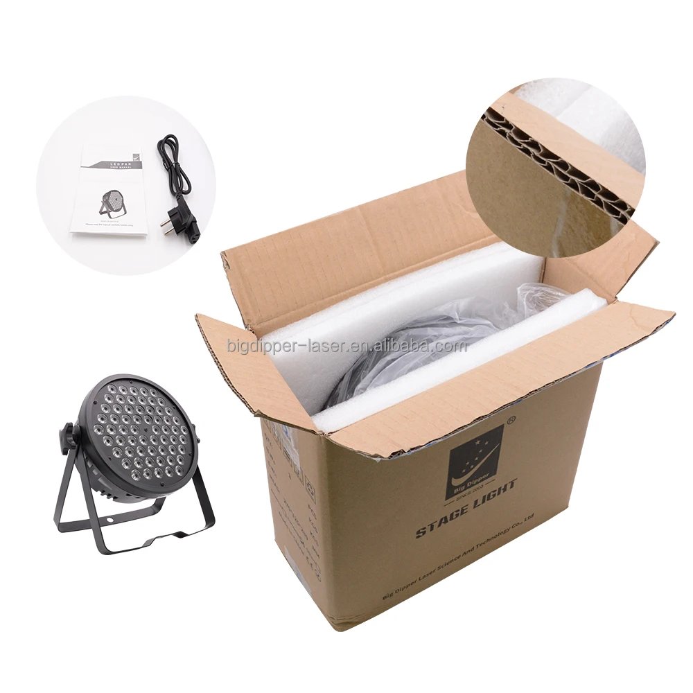 Stage Led Light Led Par Big Dipper Betopper Seven Stars Dmx Rgbwap 18 ...