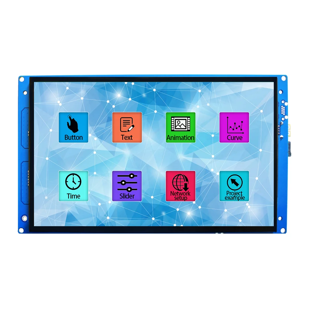 Cosofteck-rk6110a 10 Inch 1024*600 Smart Hmi Industrial Touch Screen ...