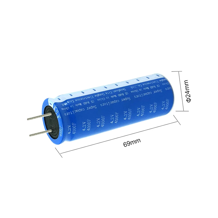 4.2V 4000F Super Capacitor - High Energy Density & Durability