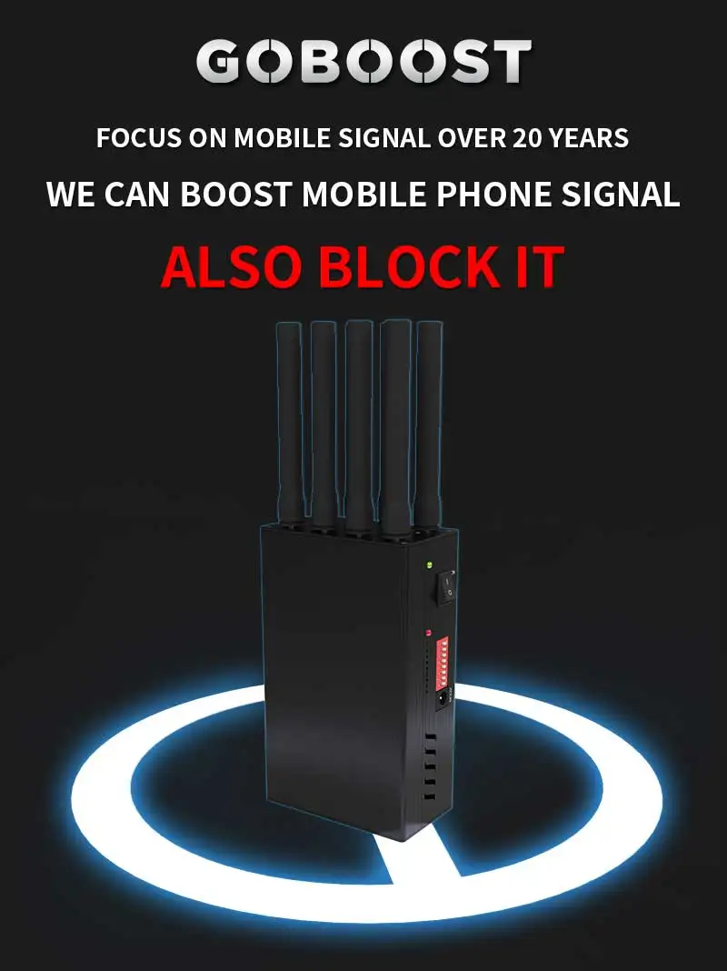 Wifi-brouilleur 2g 3g 4g 5g Gps Bouclier De Téléphone Portable 450 700 850 900 1700 1800 2100 ...