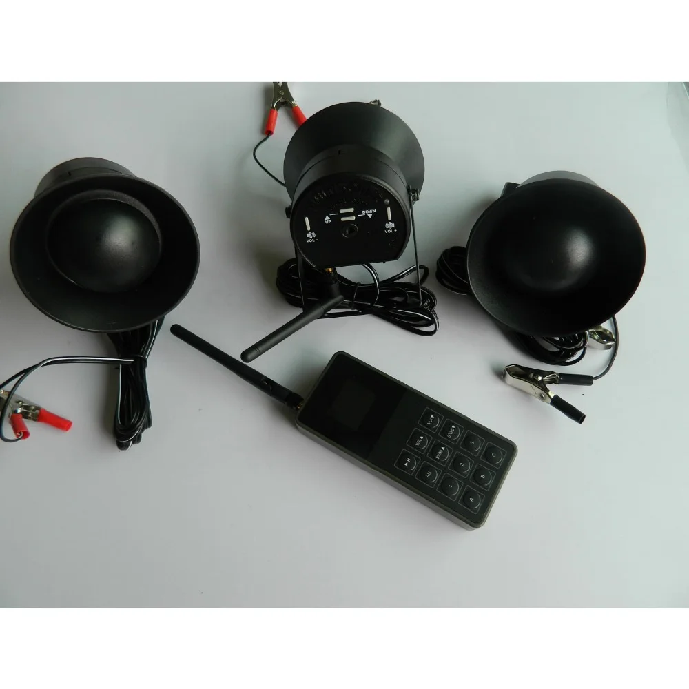 Multi Bird Sound Caller with 250 Yards Remote Control CP-380 Electronic ...