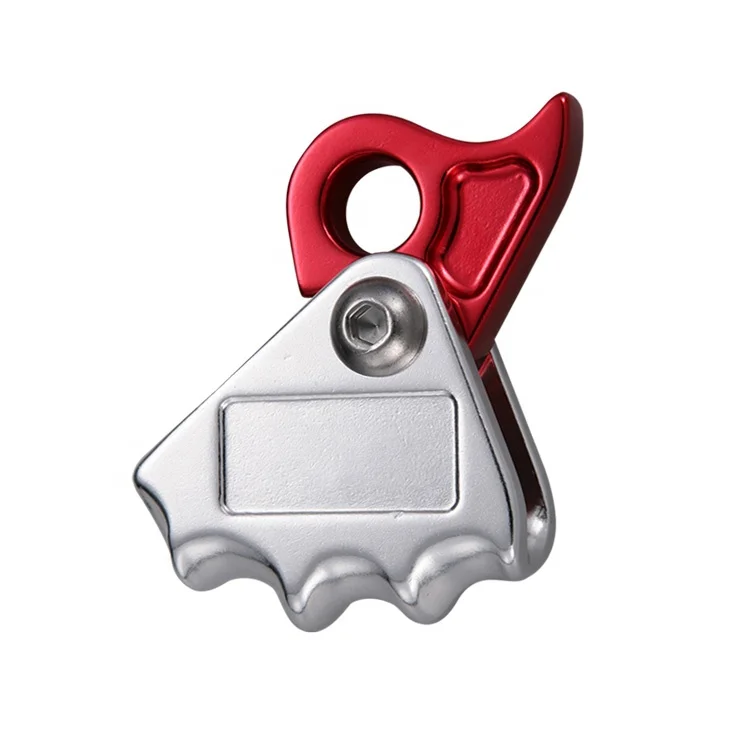 Climbing Fall Arrest Device Aluminum Rope Grab - Buy Rope Grab Handle ...