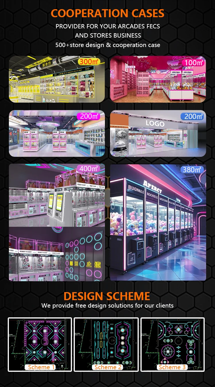 Cheap Mini Claw Machine Candy Color Mini Super Cute Crane Claw Machine ...