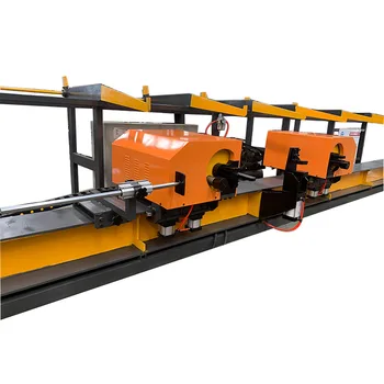12-50mm Cnc Vertical Rebar Bending Machine With Two Bending Heads - Buy ...