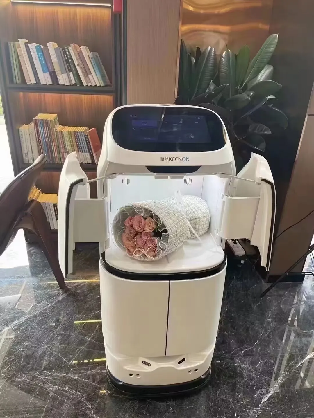 2024new Restaurant Hotpot Restaurant Intelligent Robot Food Delivery ...