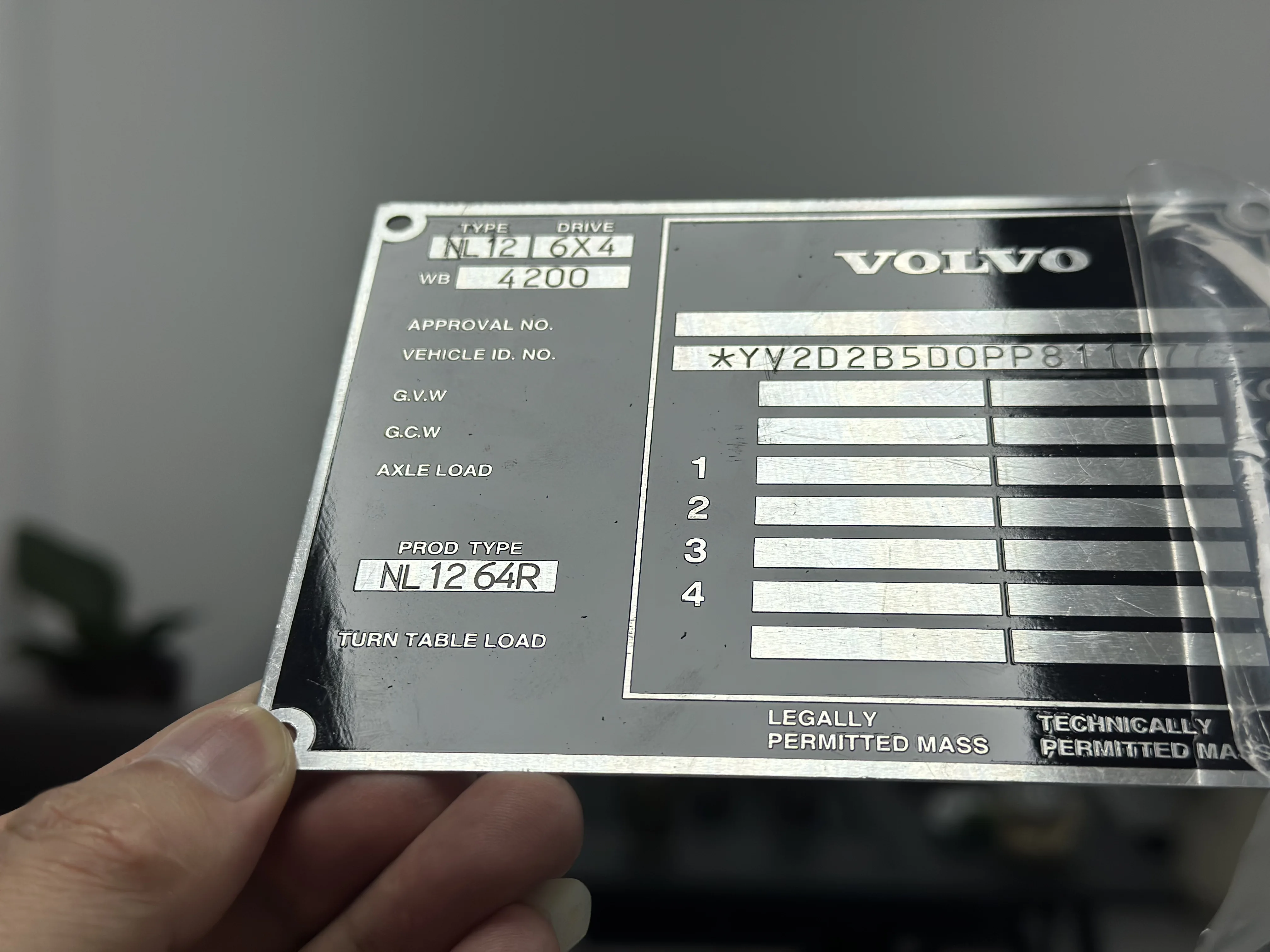 Stainless Steel Nameplate Corrosion Metal Nameplate Mechanical ...