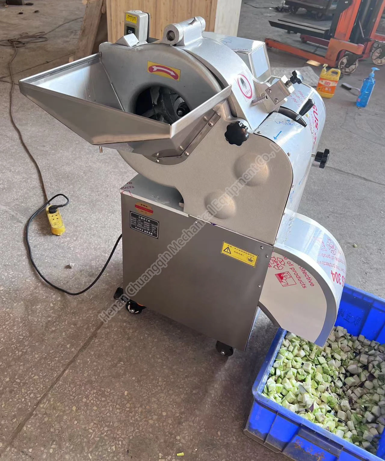 Machines Beef Bone Mini Meat Dicing Machine Cube Cutter - Buy Cube Meat ...