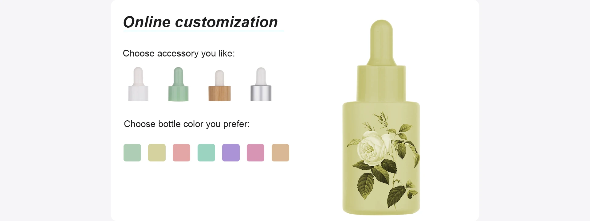 Suzhou Yan Packaging Co., Ltd. - glass bottle and jar, bamboo bottle ...