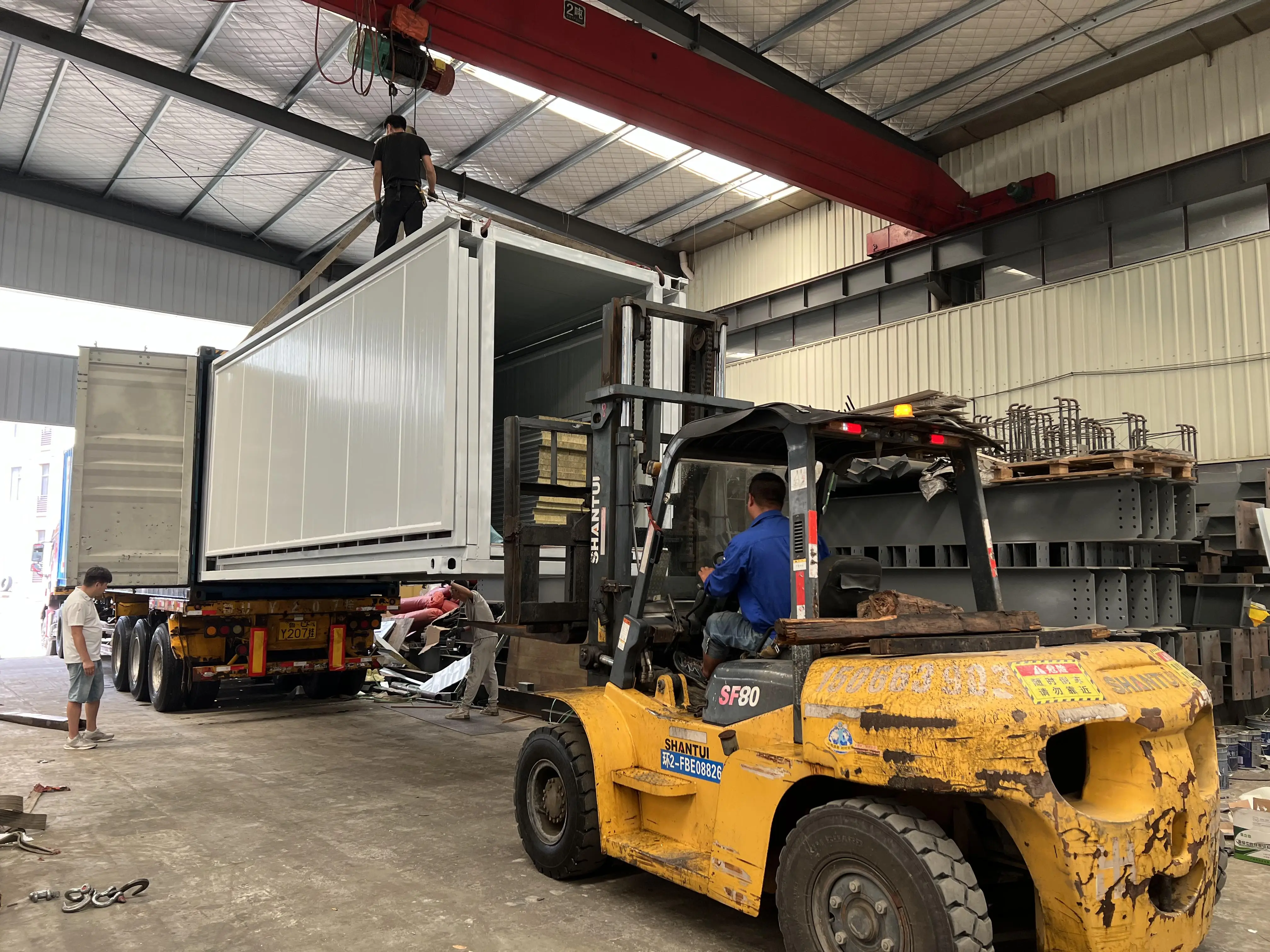 2023 20ft 40ft New Design Luxury Tiny Good Sealing Performance Prfab ...