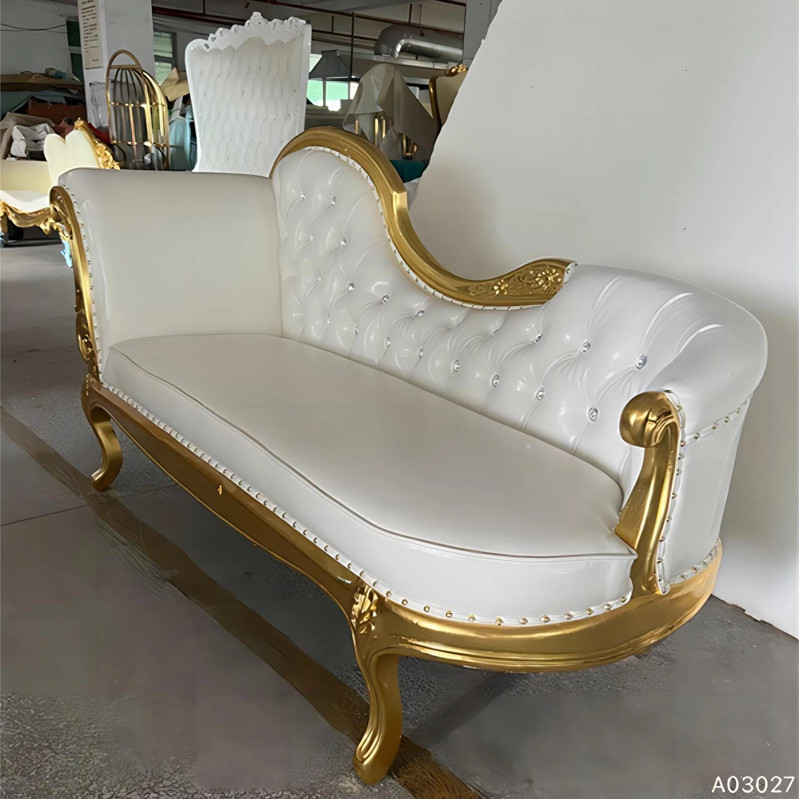 Modern Luxury Bridegroom Bride King Throne Wedding Hotel Party Event ...