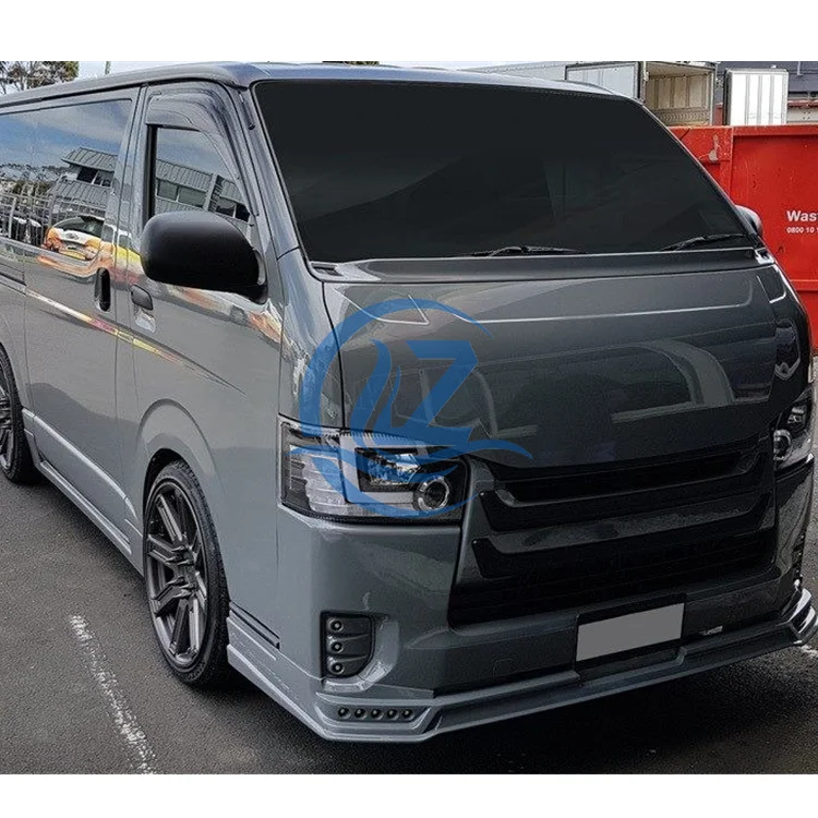 2014-2018 Toyota Hiace Body Kits - H300 Modified Appearance