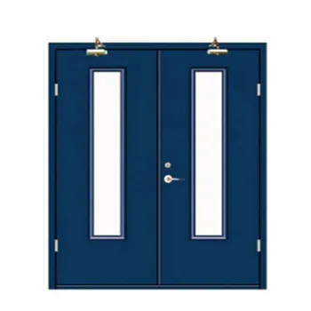 Exit Door Ul Intertek Listed Stainless Steel Acoustic Metal Fire ...